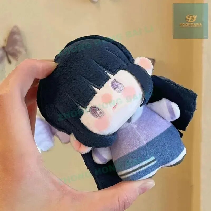 10cm Наруто Хината Хьюга мягкие игрушки аниме ; Naruto Hyga Hinata мягкая игрушка