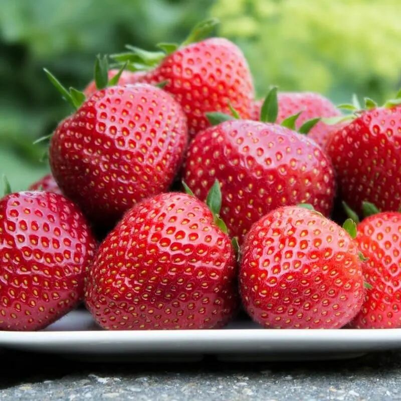 Рассада. Клубника Фейт