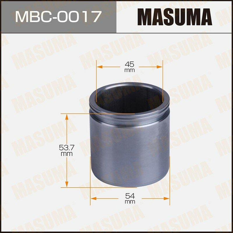 Поршень тормозного суппорта MASUMA MBC-0017 Honda