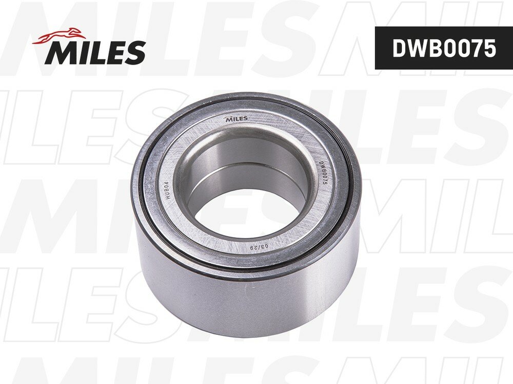 Подшипник передней ступицы MILES DWB0075 Hyundai Ix35, I40, Santa Fe, Sonata, Tucson, Kia Magentis, Sportage 98->