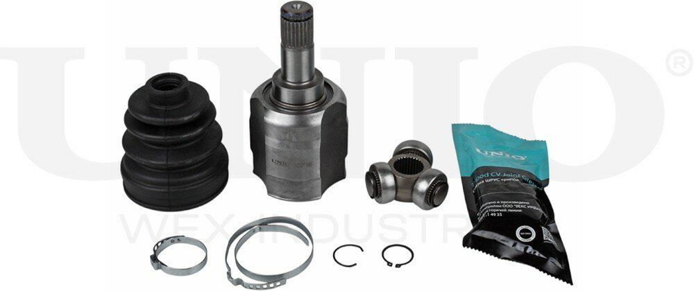 ШРУС внутренний UNIO CVJ-30128 Mitsubishi Lancer VIII-X 95-, Galant VIII 96-, Mirage IV 99- МКПП, АКПП
