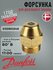 Форсунка Danfoss 17.00GPH, 80B, 030B0245