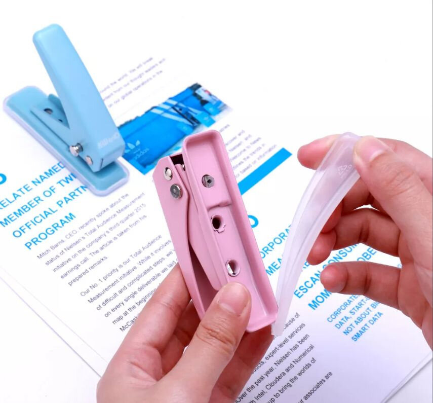 Дырокол KW-Trio максимум: 20 листов, металл, сиреневый отверстий: 1 (09190PURPLE)