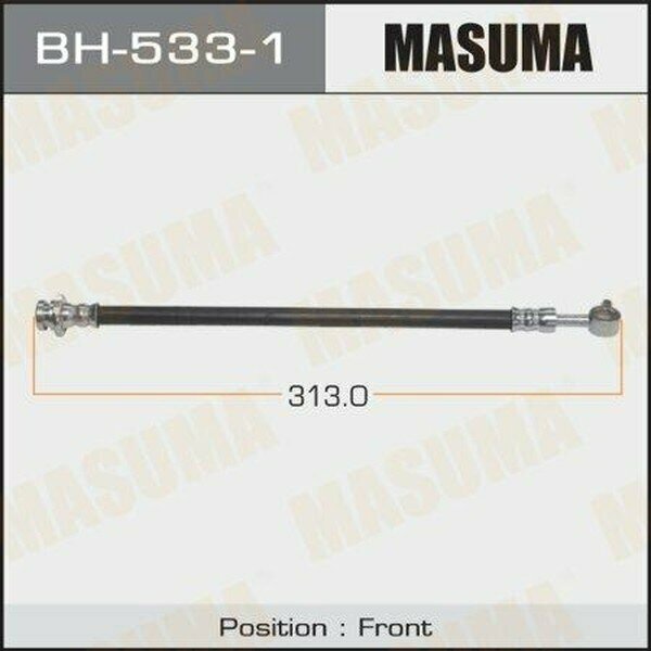 Шланг тормозной передний R MASUMA BH-533-1 Nissan Patrol 97->