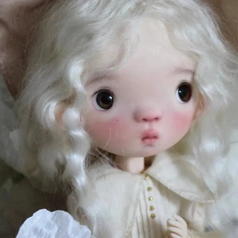 1/6 Обнаженная кукла BJD XiaoNiao нормальный цвет кожи, 27 см, Смола