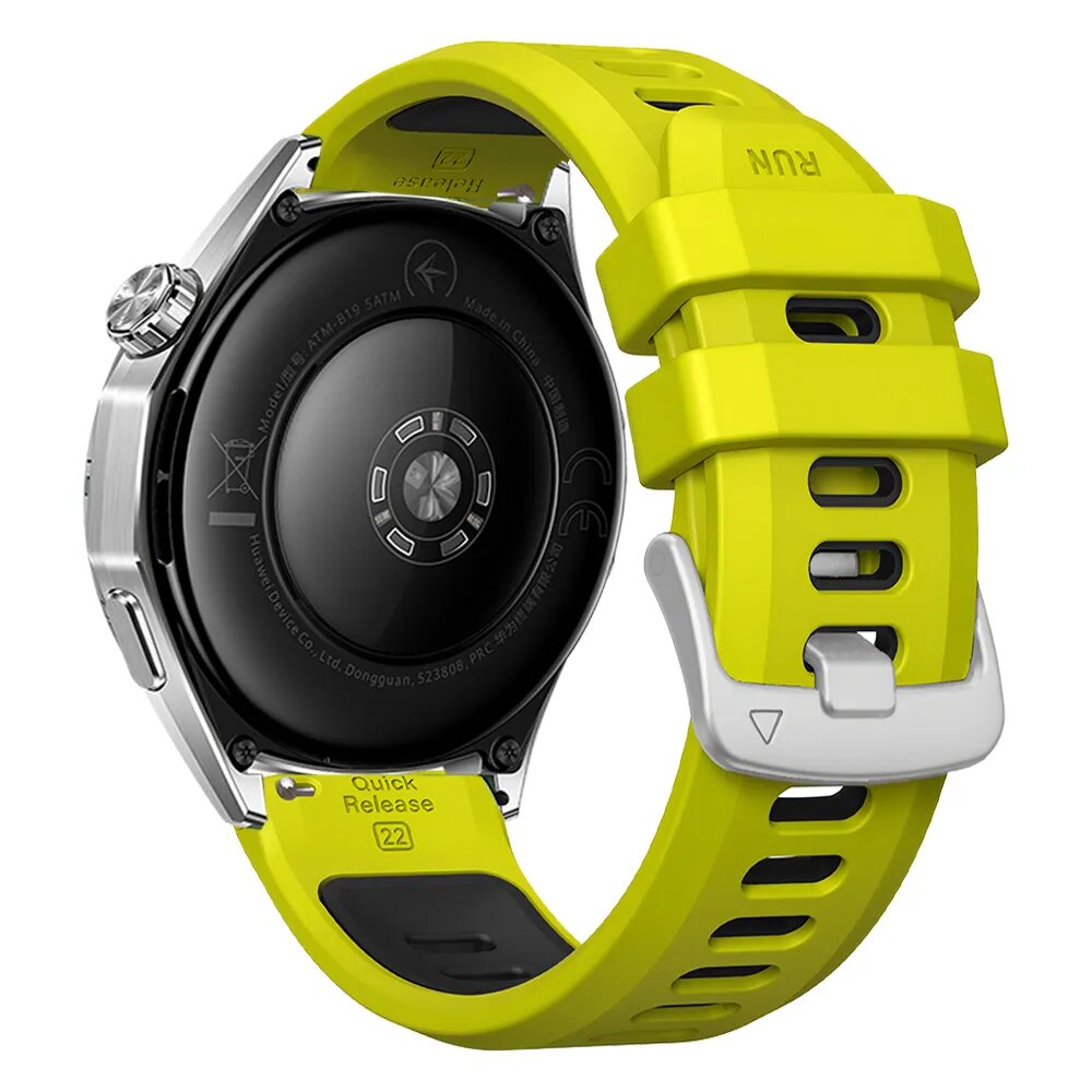 Силиконовый ремешок для Huawei Watch GT 6, GT 6 Pro, Watch 5, GT 5 Pro, GT 5, GT 4 (46 мм)