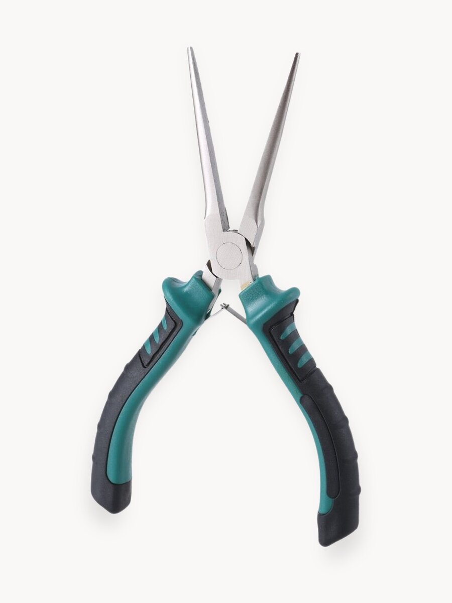 Электрик Кабельный Резак Для Проволоки Плоскогубцы Плоскогубцы С Длинным Носом Режущие Кусачки Для Зачистки И Обжима Ручной Инструмент Для Ремонта Электрика