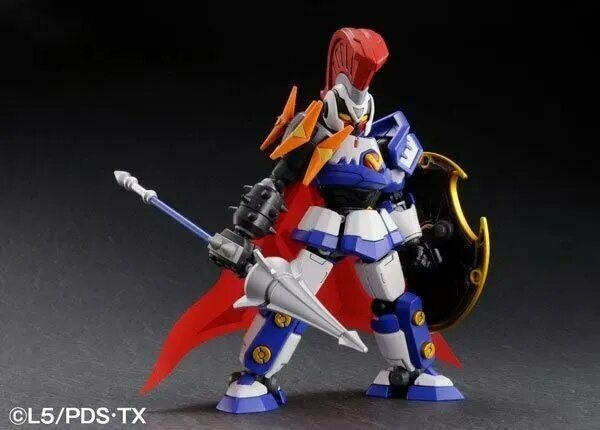 BANDAI LBX Hyper Function HF Achilles & AX-00 First Release Limited Edition Сборная модель