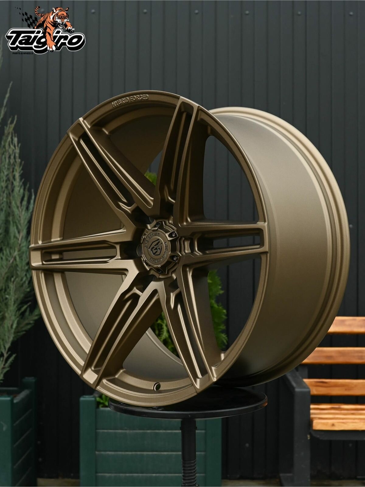 Taigiro Топ дизайн Колесный диск Литой 20x9.5 PCD6x139.7 ET20 D110 Бронза