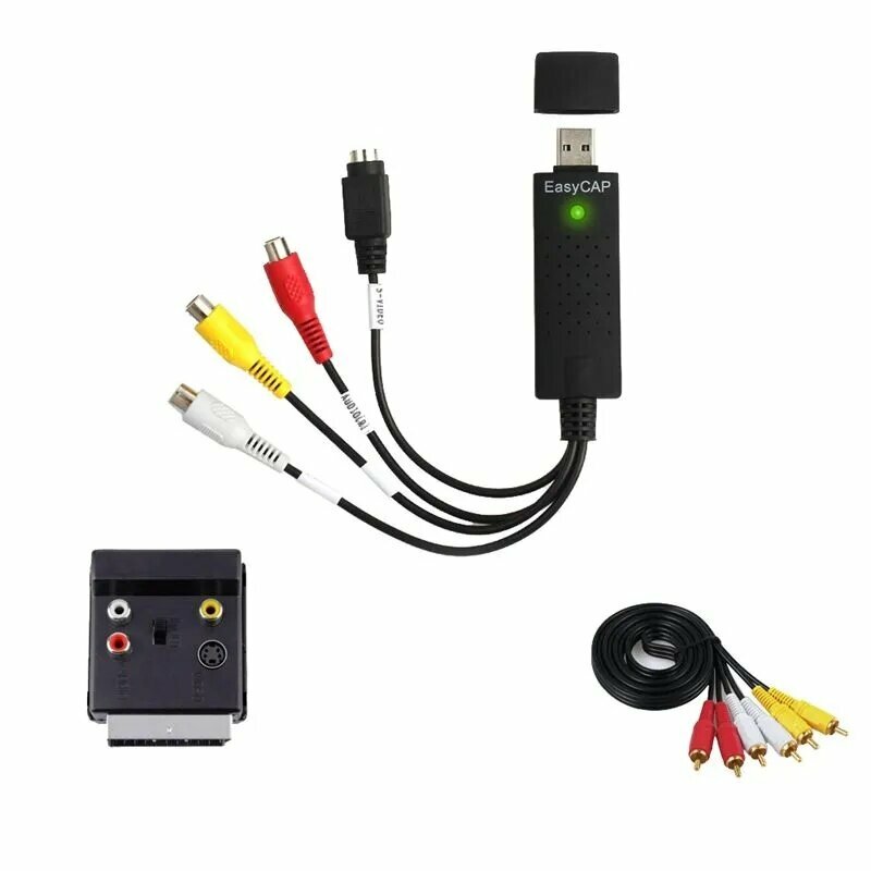 Копировать/конвертировать/переносить видеокассеты и видеокамеры на ПК/DVD в 7 8