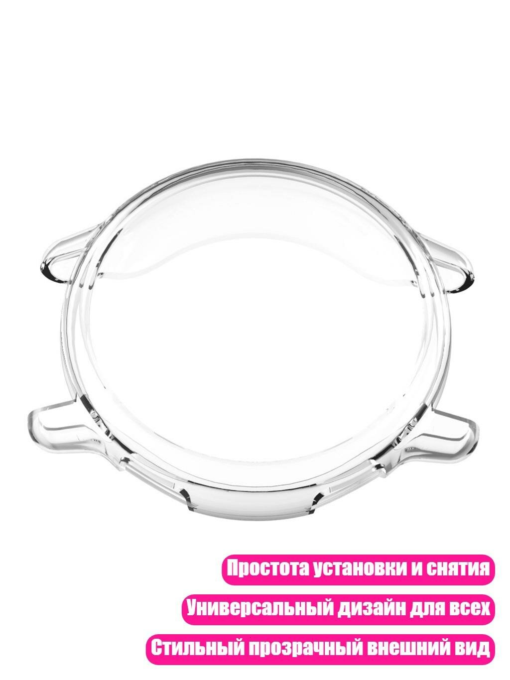 Мягкий чехол-накладка, Прозрачный