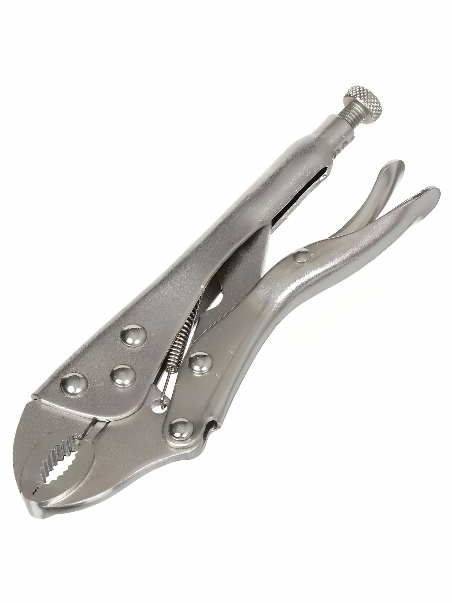 Зажим ручной для тисков Bartex 343018, полукруглый захват, 180 мм, Китай