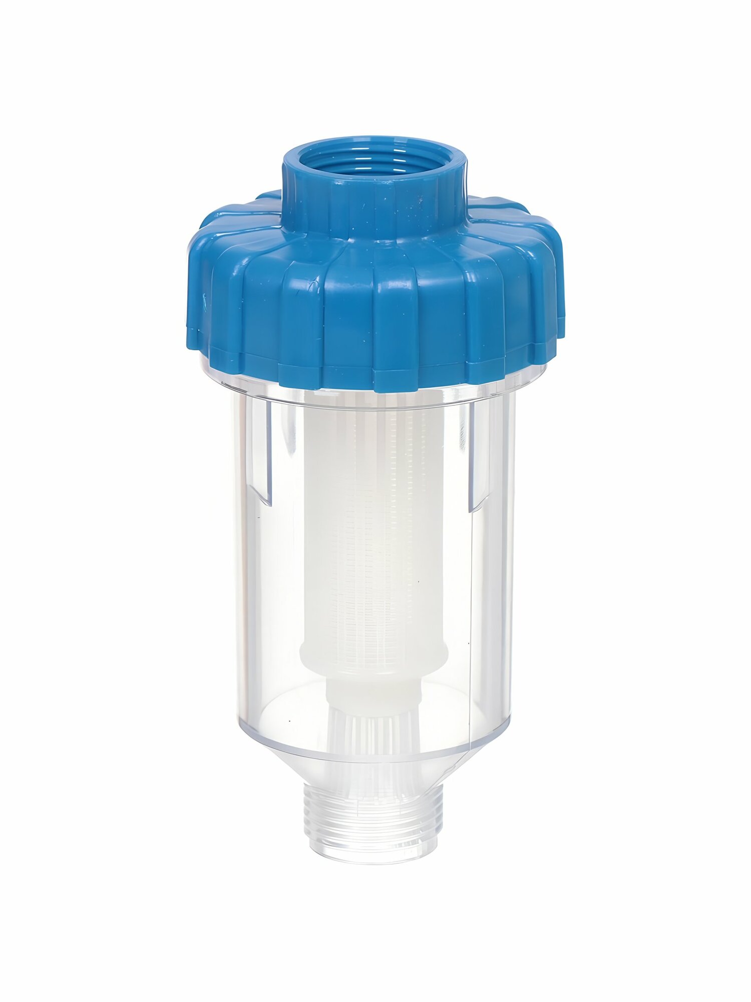 Фильтр грубой очистки для полива, фитинг для шланга, универсальный, пластик