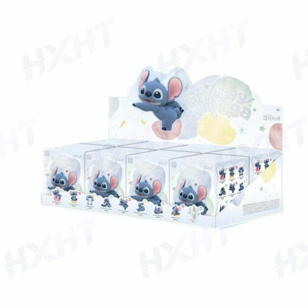 Toptoy Disney Стич: Слепой Бокс "Энергичная Йога", Аниме Фигурка