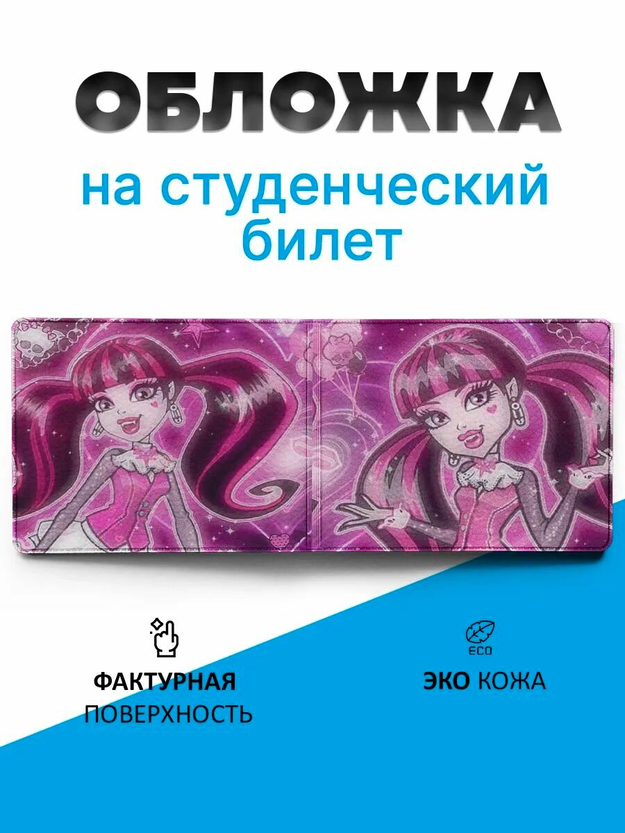 Обложка для студенческого билета