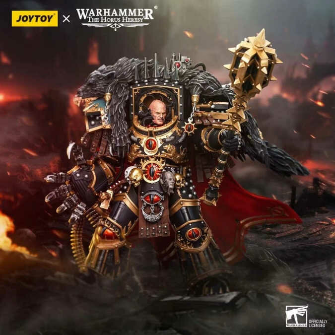 JOYTOY Dark Source Warhammer 40K Ультрамарины Примарх Робаут Жиллиман Рон Король Лев Мобильные войска