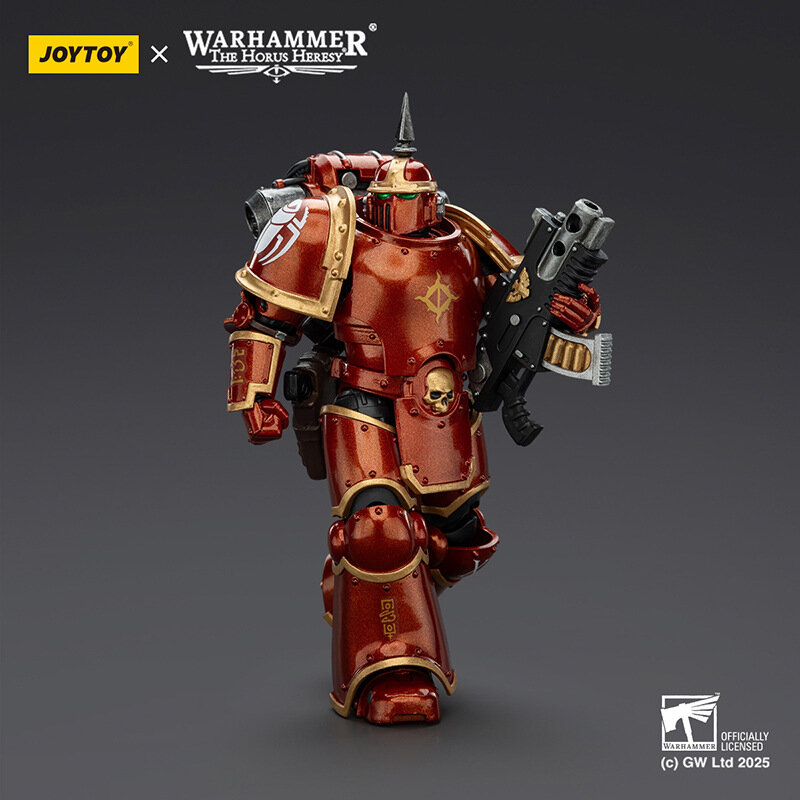 JOYTOY Dark Source Warhammer Horus Heresy MKIII Тип Тактический Легионер 1:18 Подвижная Фигурка Солдата