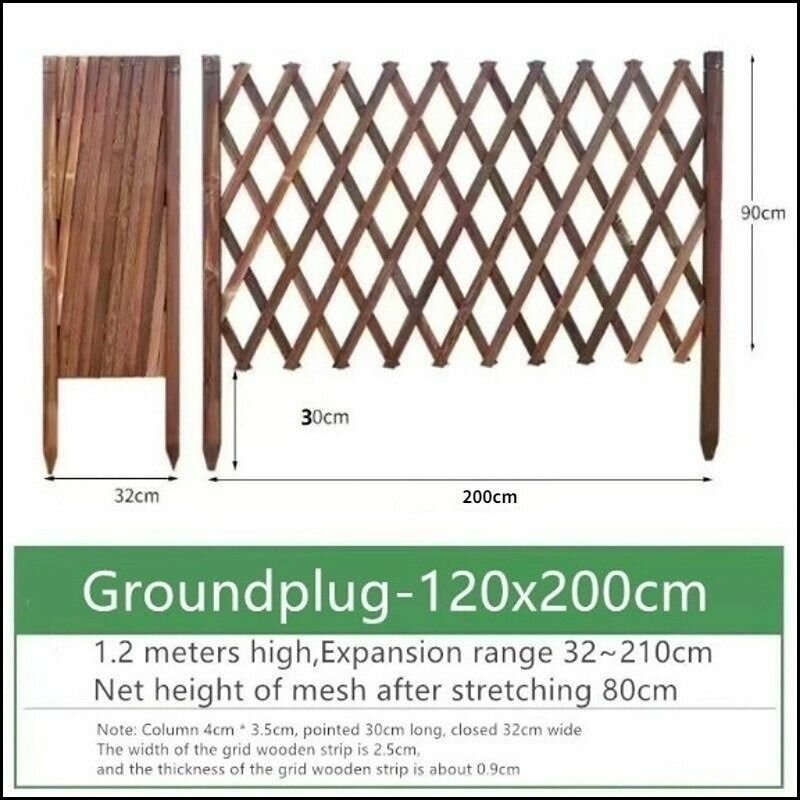 Выдвижной эксклюзивный забор из дерева с антикоррозийным покрытием для балкона патио и наружного декора