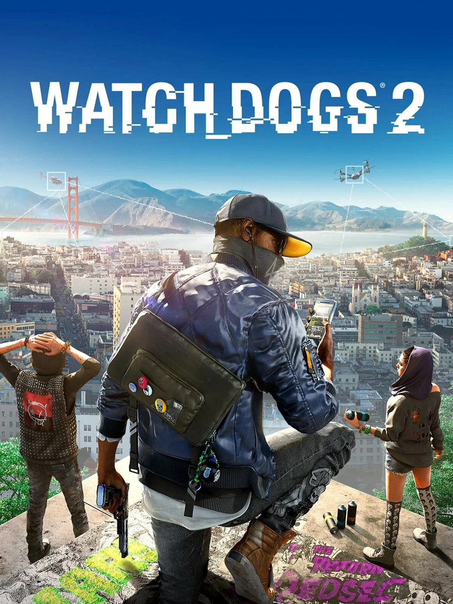 Игра Watch_Dogs 2 цифровой код для PC(ПК), Русская озвучка. Steam подарок Страны СНГ (Кроме РФ/РБ/КЗ)
