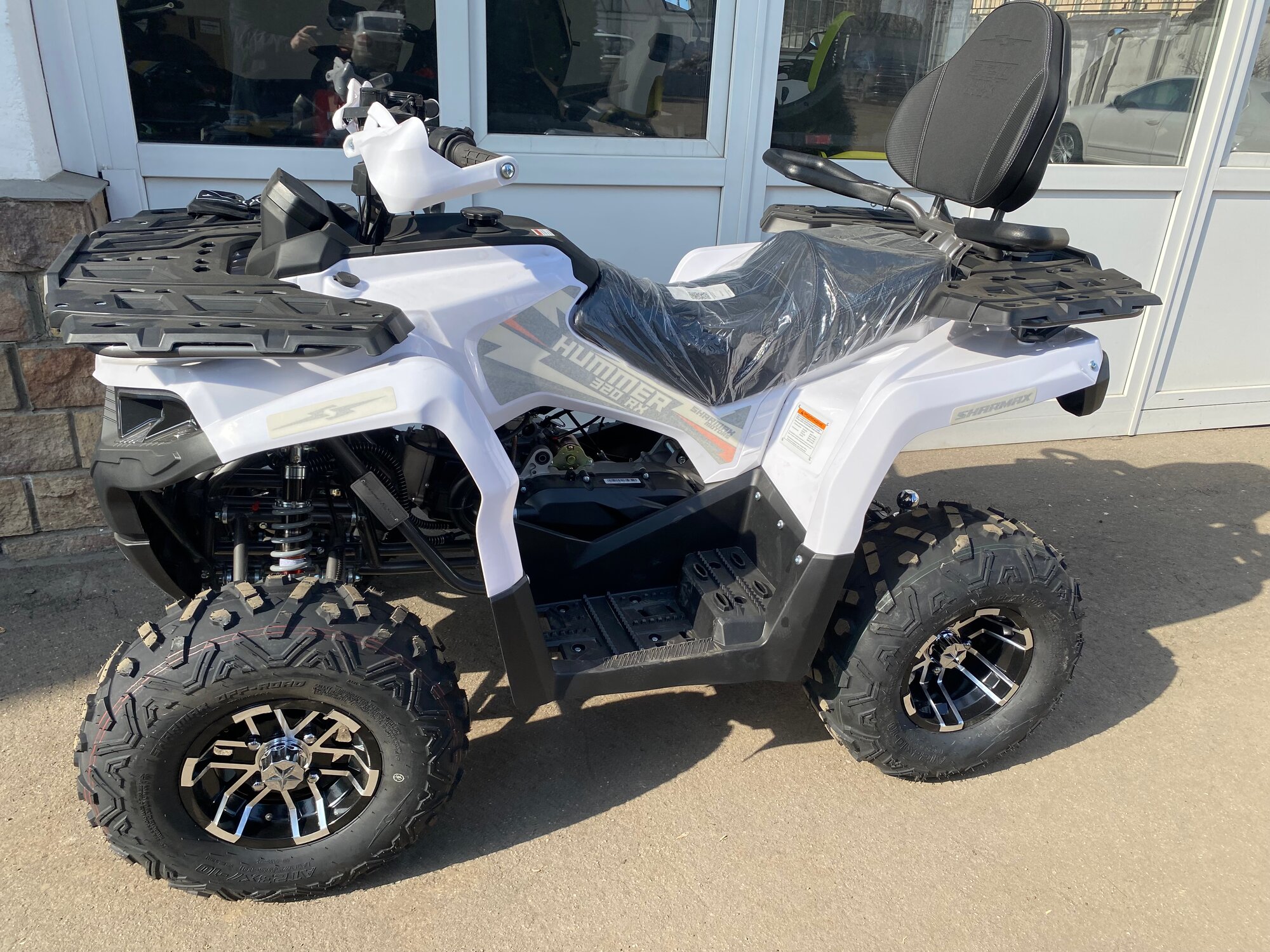 Мотоциклы и Квадроциклы Sharmax Hummer 320 RX LTD