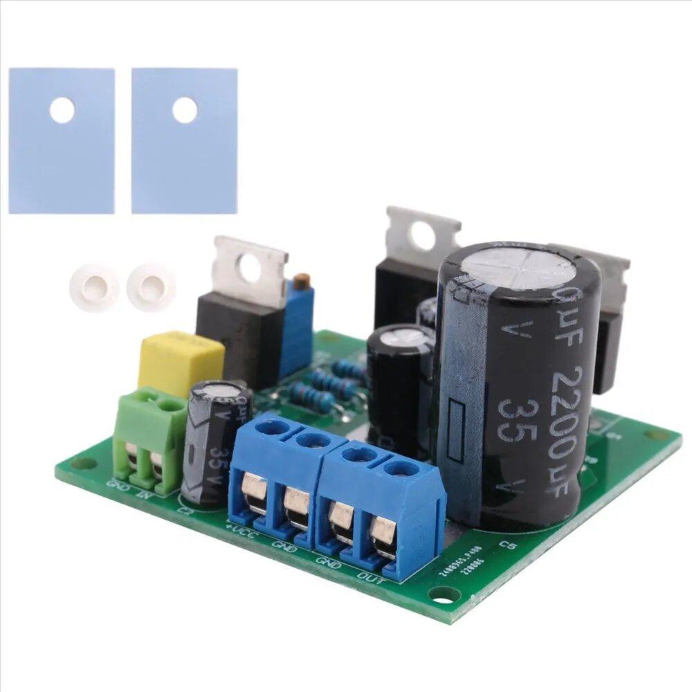 DC12V 24V Mini 1969 TIP41C Моноканальный усилитель Сборная плата Чистый класс A