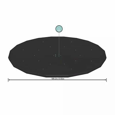 Аксессуары для бассейнов Bestway Тент 555см для каркасного бассейна 549см 58039