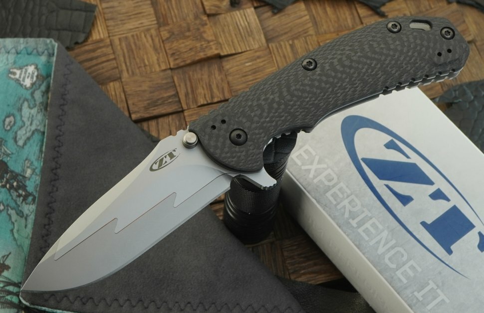 Складной нож Zero Tolerance Hinderer 0560CBCF