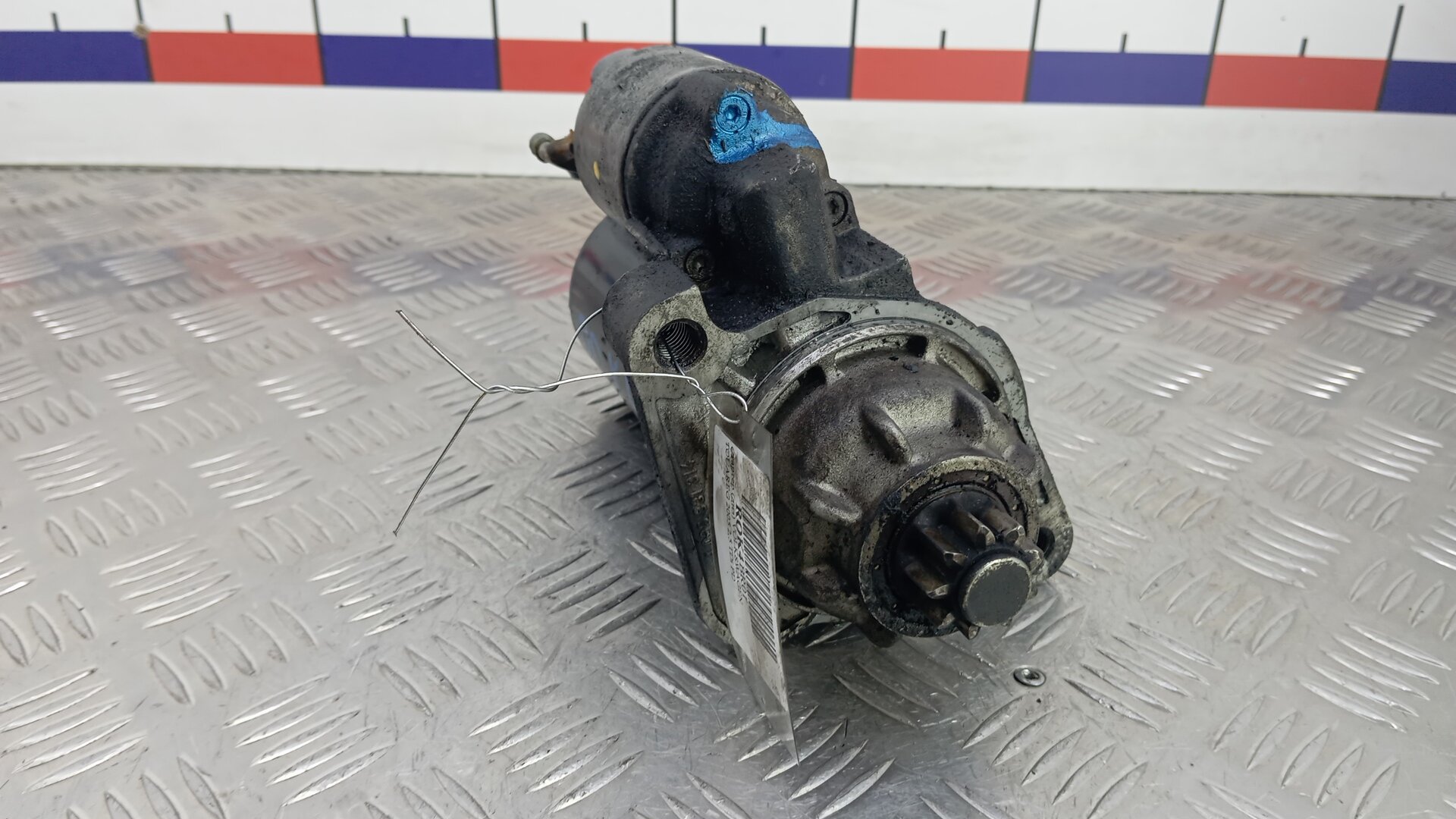 Стартер дизельный VOLKSWAGEN TOUAREG 7L, Номер 1005831314, 070911023B