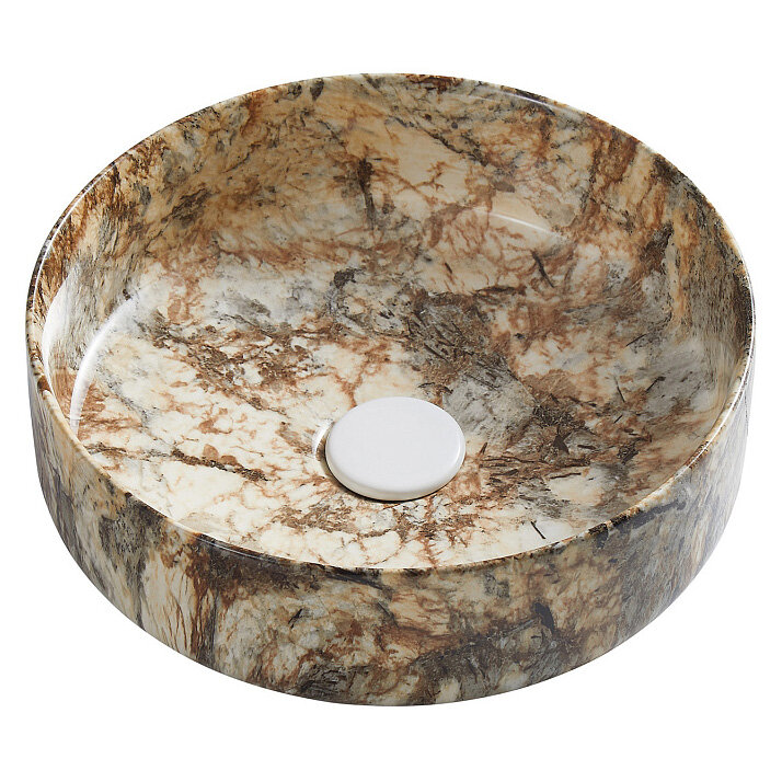 Раковина Azario 35,5x35,5 AZ-3134-M830 многоцветный