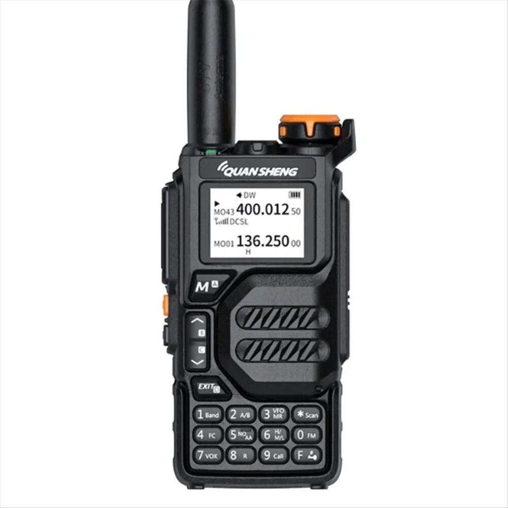 Профессиональная гражданская рация UVK5 для использования на открытом воздухе и в дороге