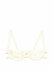 Купальник ISA BOULDER Weave strap bikini top, размер S, Желтый