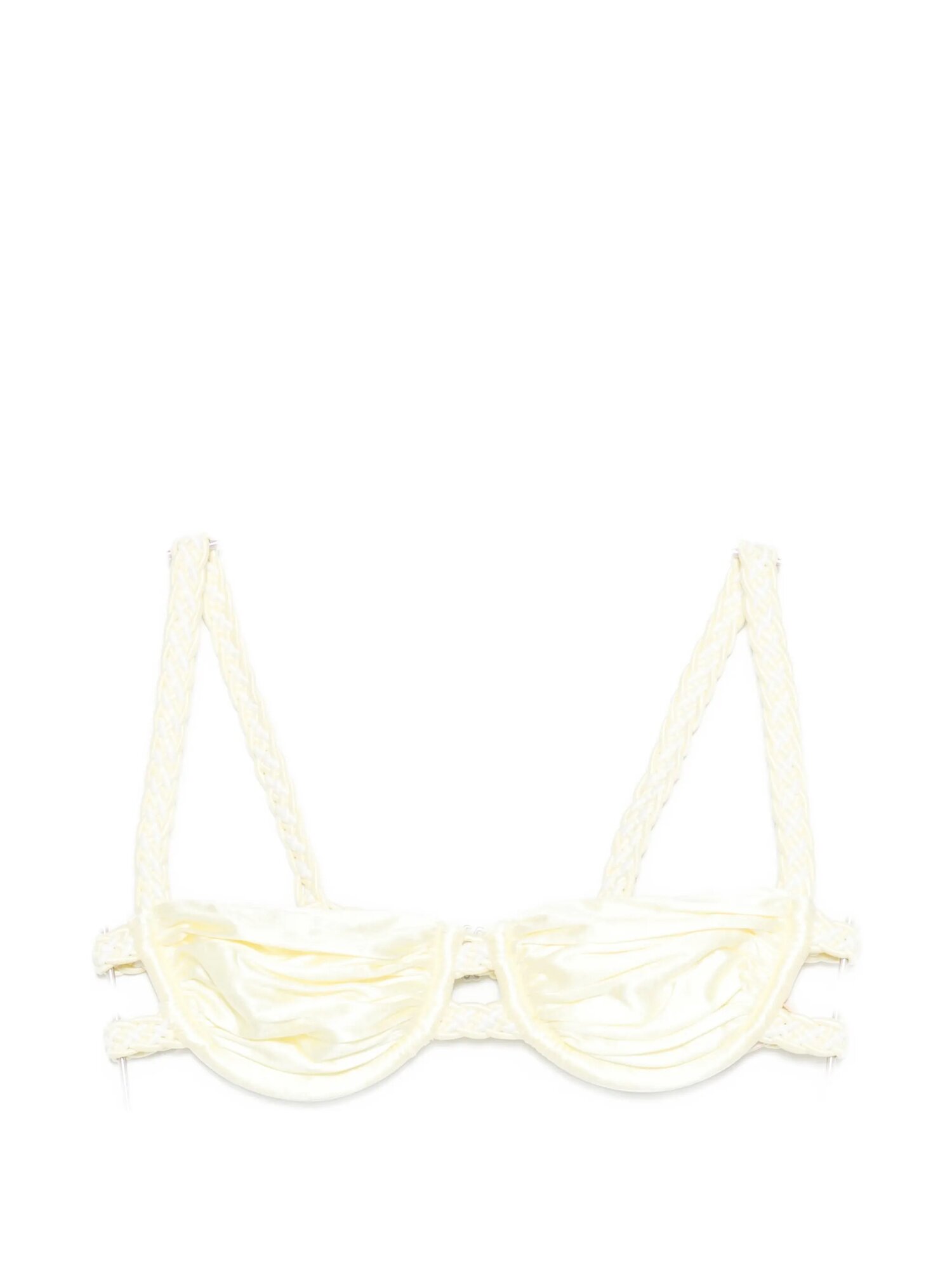 Купальник Weave strap bikini top