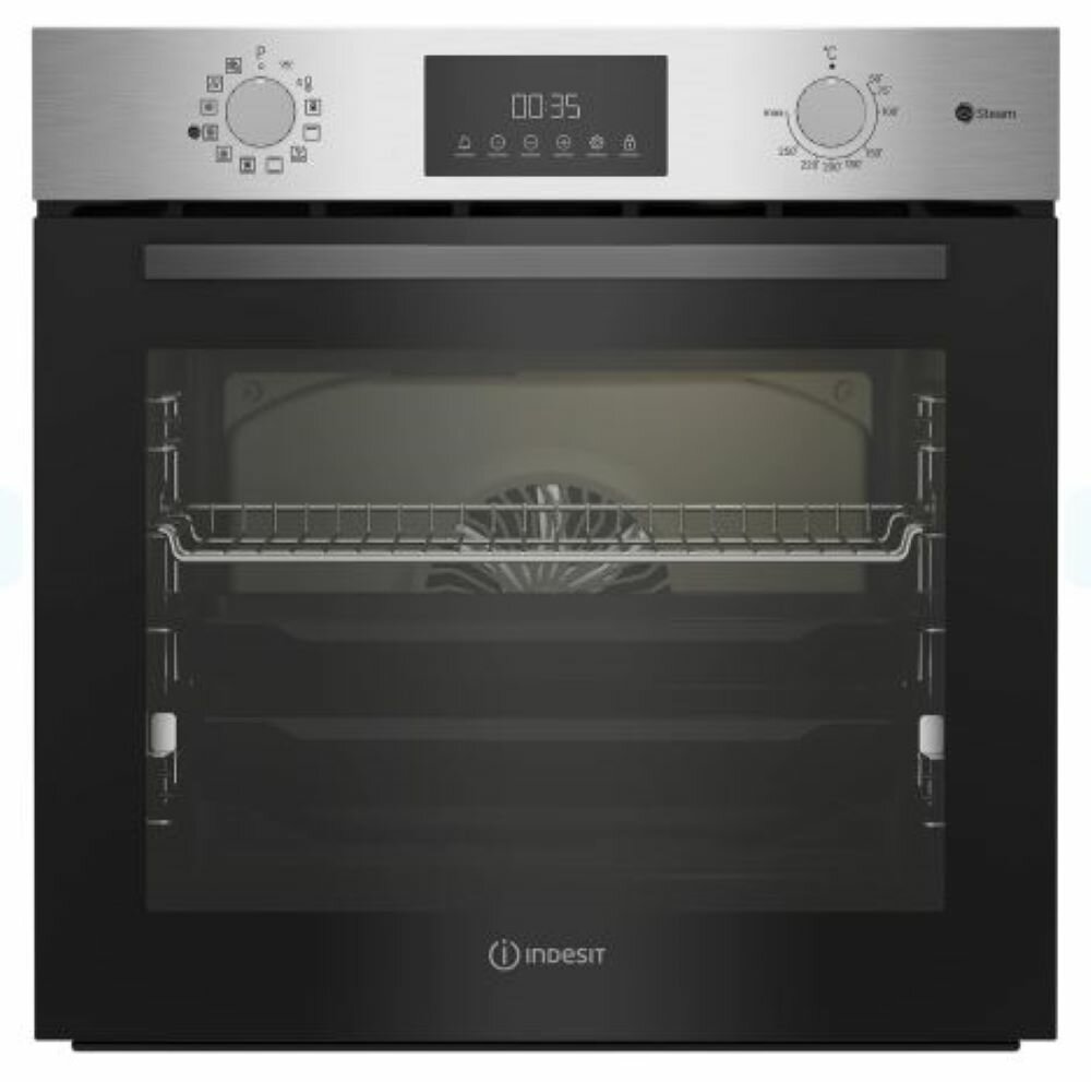 Духовой шкаф Indesit "Multifunction" IBFTS4941JHIX, мультифункциональный