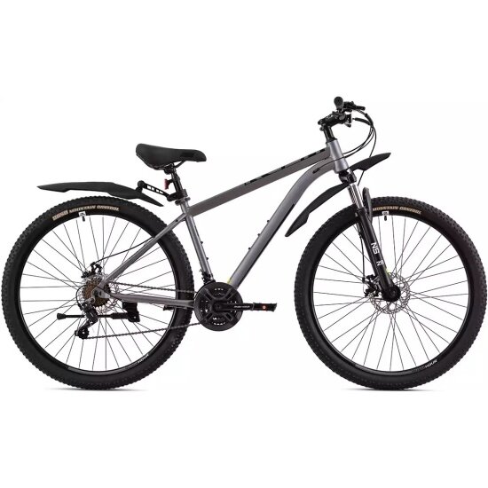 Rush Hour Горный велосипед 29" 21ск RX 905 DISC ST серый рама 17" П
