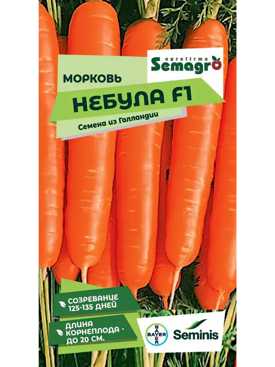 Семена Морковь Небула F1