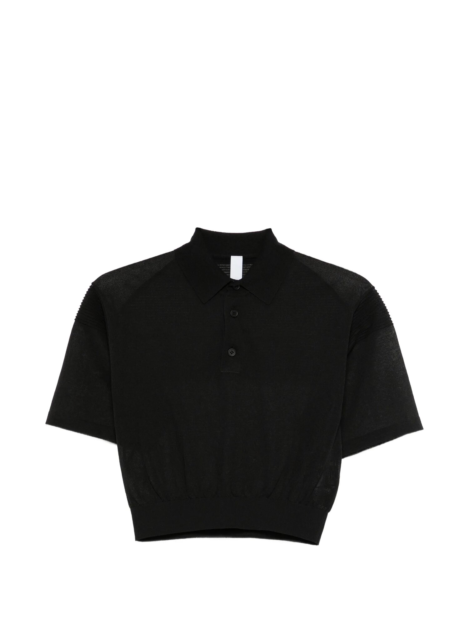 Рубашка CFCL Ribbed-detail polo shirt