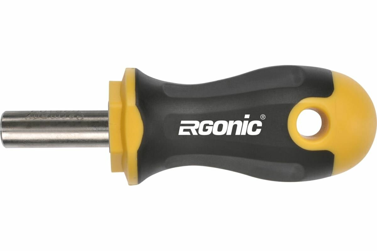 Отвертка под биты Felo Ergonic Stubby 1/4"