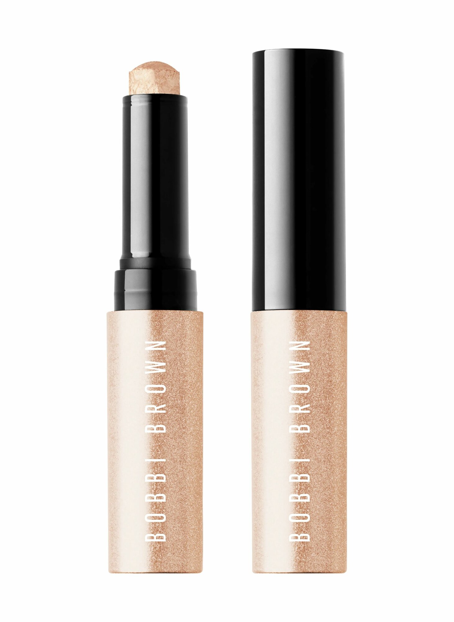 Bobbi Brown Мерцающие тени-карандаш для век Crystal Eyes Shimmer Eyeshadow Stick 19 г оттенок Brilliant Moonstone