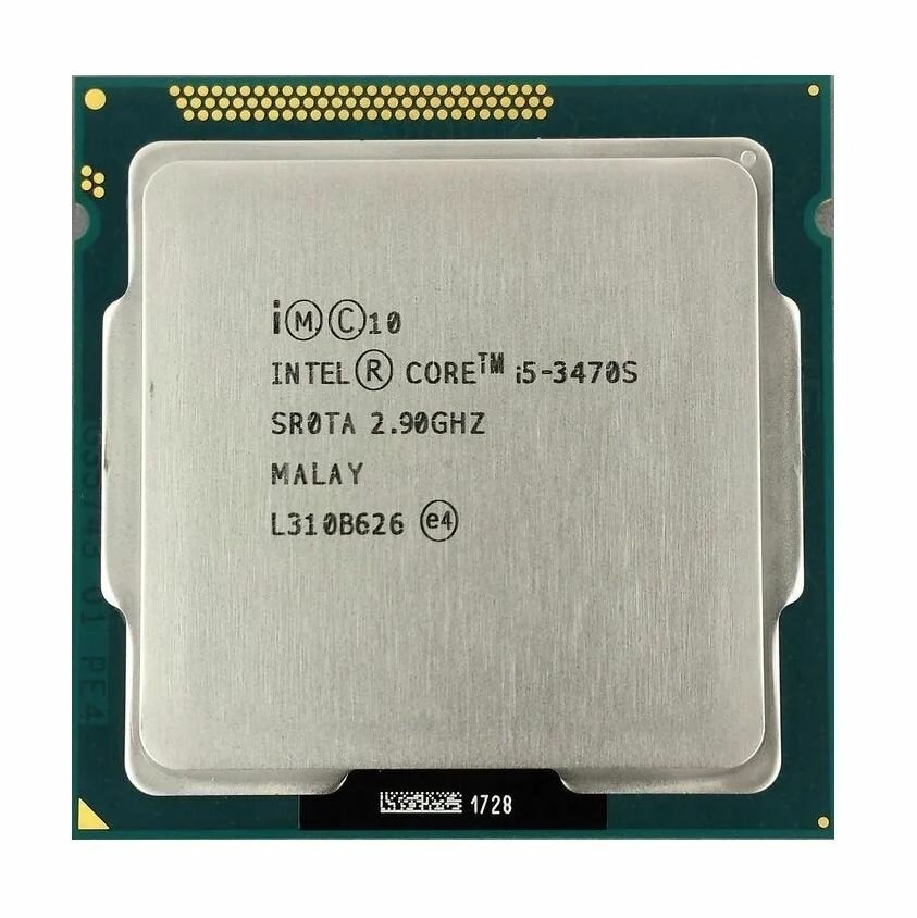 Процессор Core i5-3470S Socket 1155 — фото 1
