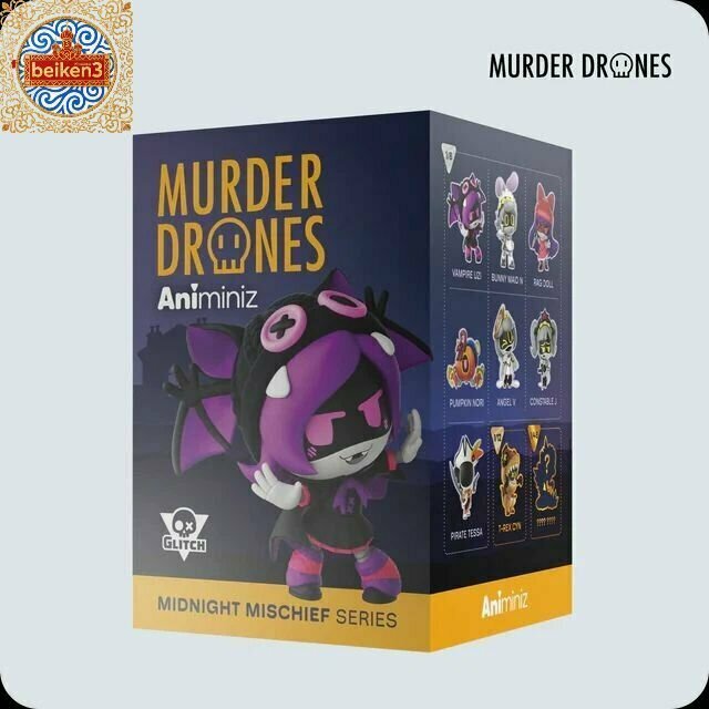 Murder Drones, небольшие скульптуры, игровые коллекционные фигурки IP.(GLITCH)/1 шт