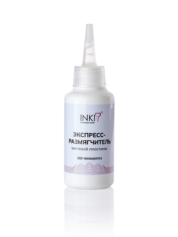 Экспресс-размягчитель ногтевой пластины STOP Онихокриптоз, Inki Profi, 100мл