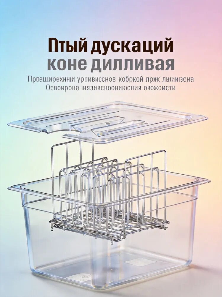 Мультиварка Контейнер для су-вид