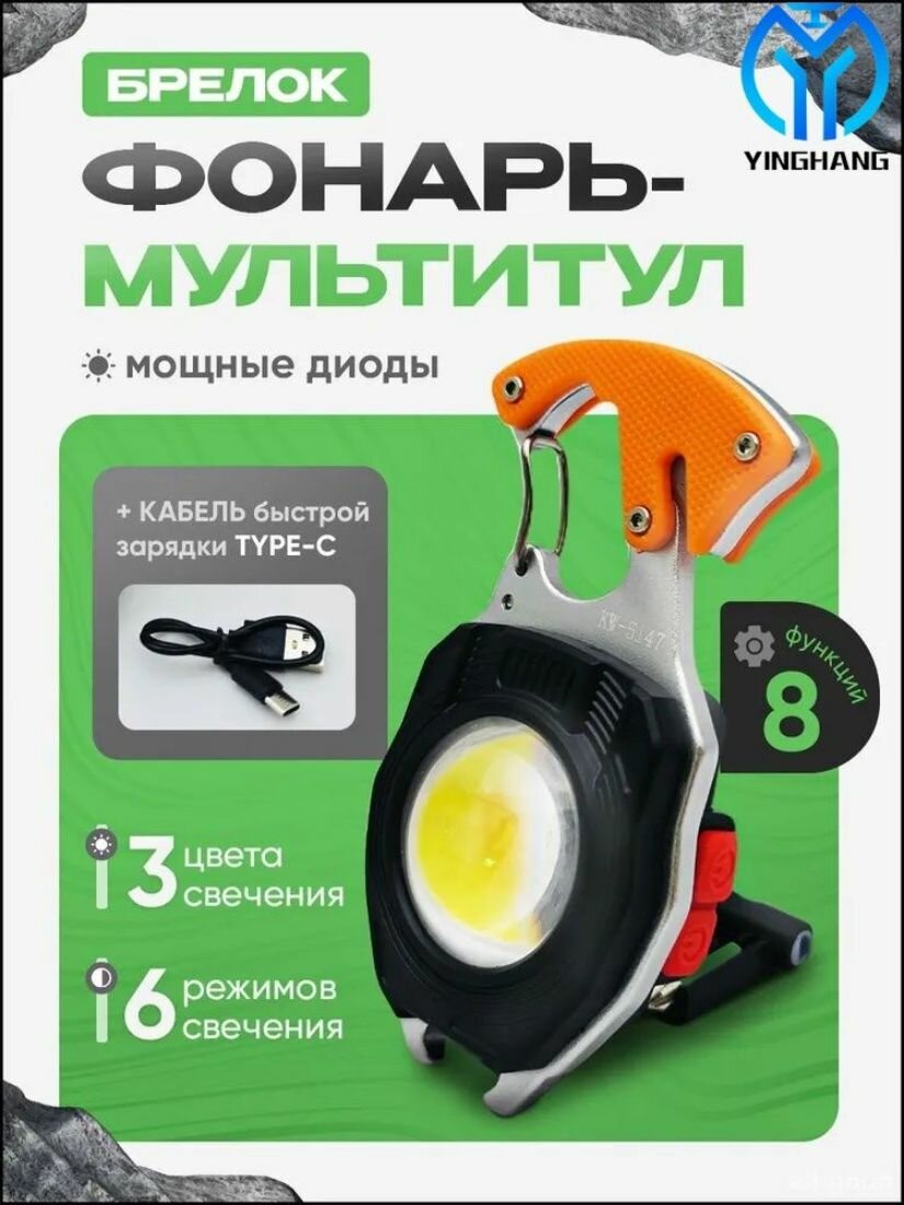 Эксклюзивный ручной фонарь