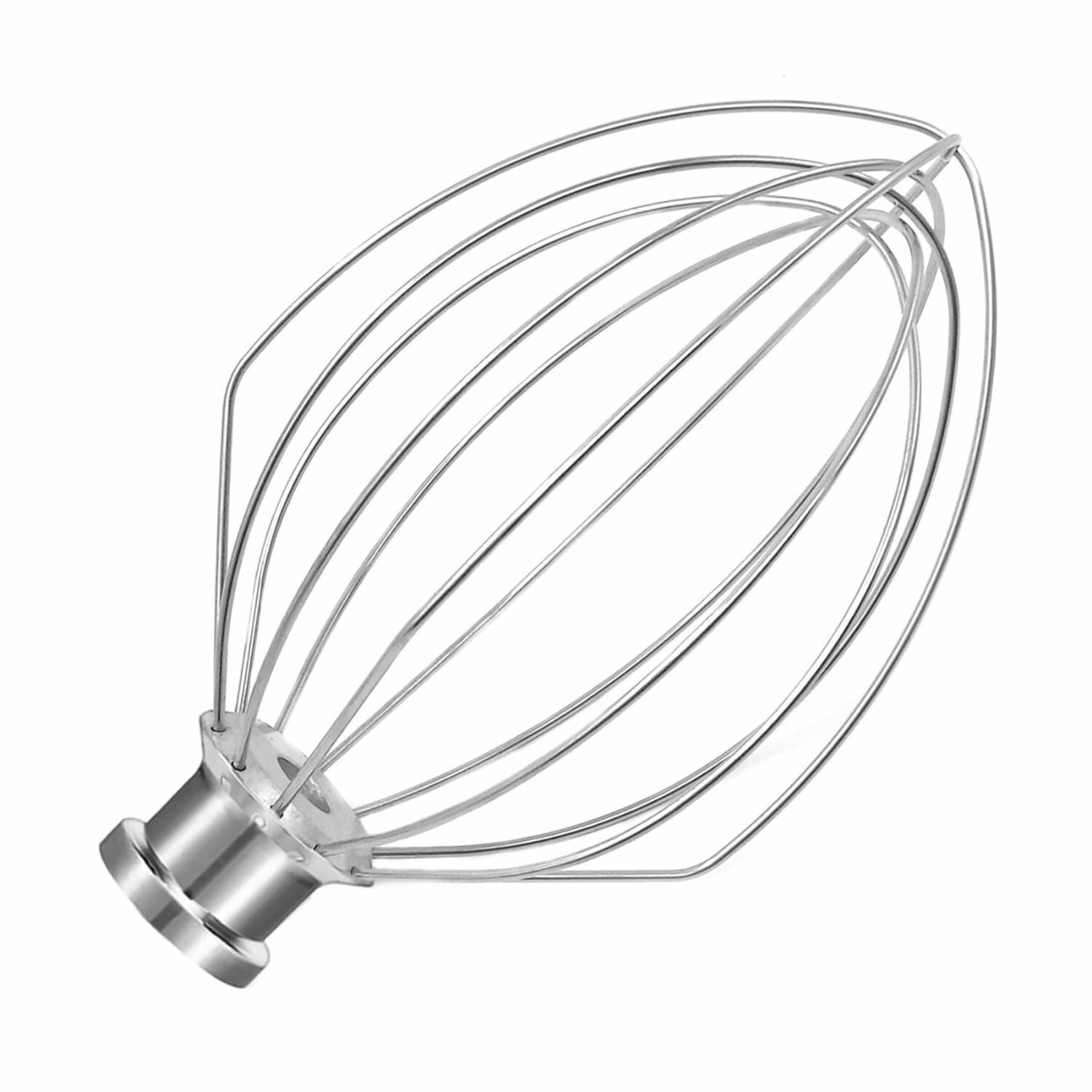 Прочный 6-проволочный венчик из нержавеющей стали 18/8 для KitchenAid 5-квартовых миксеров