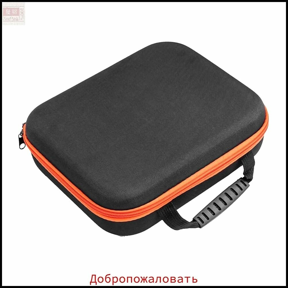 Портативная сумка для инструментов, электрическая дрель, ударопрочный Органайзер из ткани Оксфорд