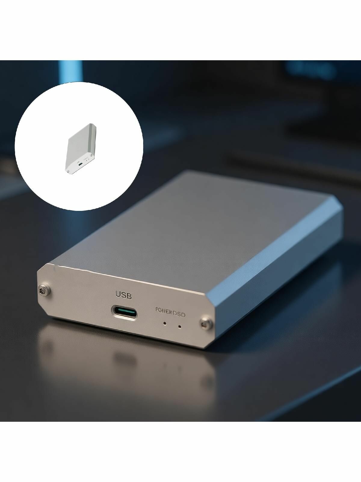 (1 шт.) Продвинутый USB-декодер U316 — фото 1