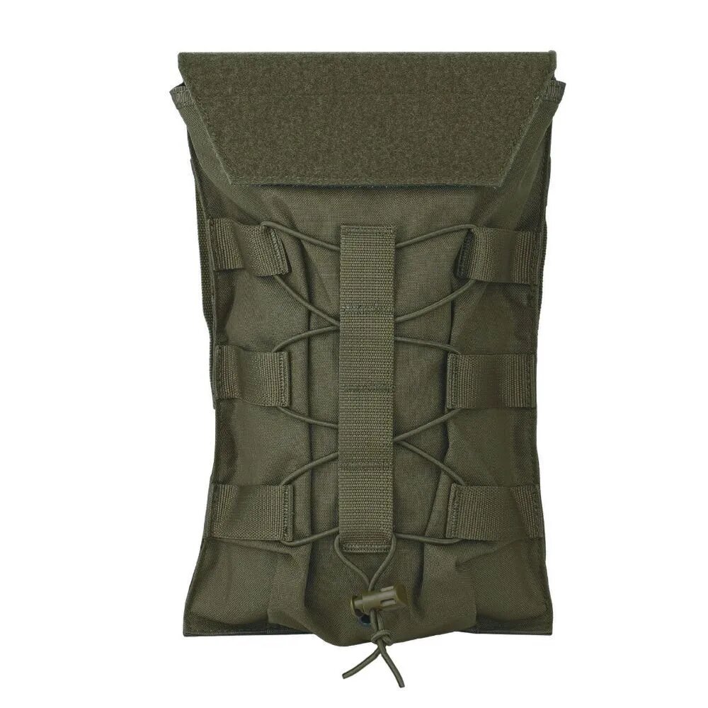 Krydex Gear Рюкзак-гидратор 7x11 дюймов, зеленый, из нейлона Cordura 500D, для взрослых