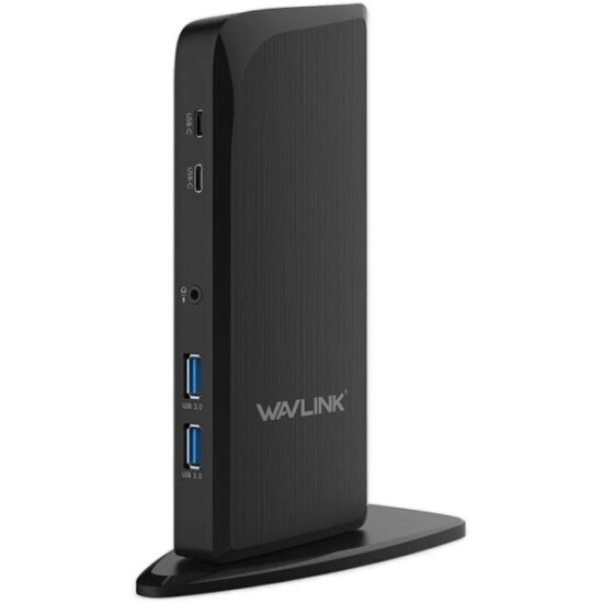 Мультифункциональная док-станция Wavlink USB-C&USB3.0 Universal (WL-UG39PD1)