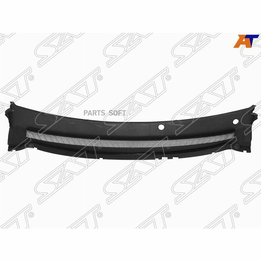 Решетка стеклоочистителя (жабо) Ford Focus 04-11 SAT ST-FDA5-015G-0 | цена за 1 шт