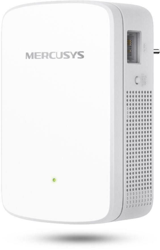 Усилитель Wi-Fi Mercusys ME20, 802.11abgn 433Mbps 2.4 ГГц 5 ГГц 1xLAN RJ-45 белый